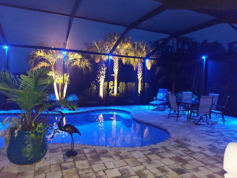 Illuminate Your Pool with Energy-Efficient LED Cage Lighting – Salty ...